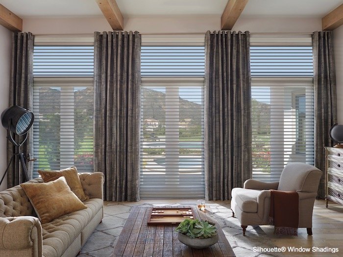 Gray Window Treatments | Reef Window Treatments