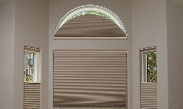 Arched Window Treatments; Blinds & Shades | Florida